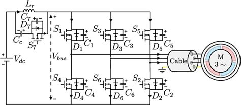Figure 1 From Motor Overvoltage Mitigation Using Sic Based Zero Voltage Switching Inverter