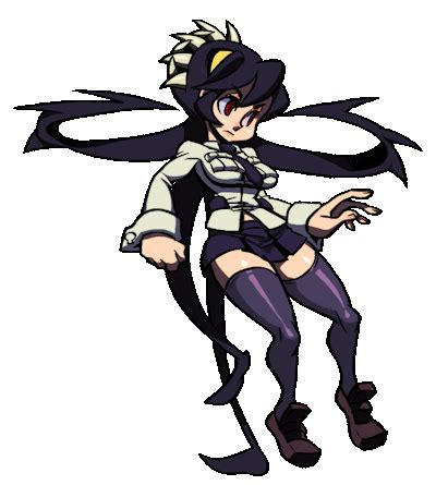 Filia Sprite Animation From Skullgirls Skullgirls Ani Vrogue Co