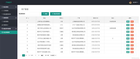 Java项目超市管理系统javassmjsplayuijqmysqlspringmvc Mybatis Layui超市管理