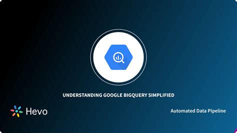Bigquery Tutorial For Beginners A Comprehensive Guide 101