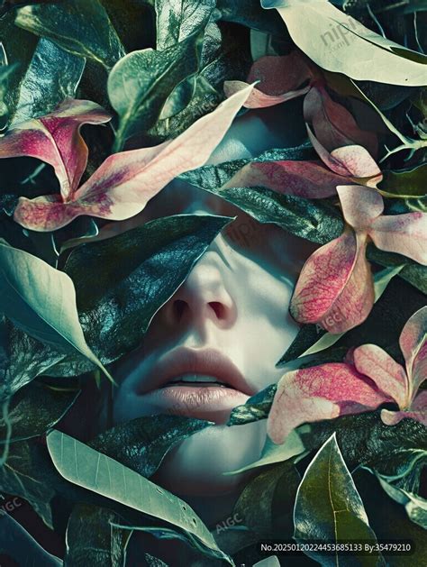 Ai创作图超现实植物 绚丽美体美颜彩妆美妆 化妆品视表现 抽象纹理梦幻唯美高级 创意美容广告 Cgi超现实主义 超现实的氛围 超现实美学 美妆3d镭射背景 口红创意广告 另类美 化妆品创意广告