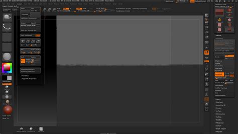 Zbrush Dynamesh Issues Polycount