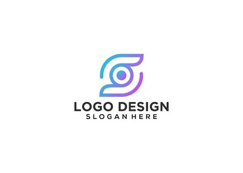 매우 고급스럽고 고급스러운 스타일의 아름다운 문자 S 인피니티 모노그램 우아한 원형 문자 프리미엄 벡터