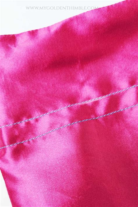 How To Make A Lined Drawstring Bag In Different Sizes