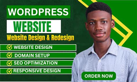 build revamp create wordpress website design redesign website
