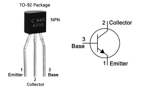 C945 Transistor Introduction | Transistors, Electronic parts, Audio ...