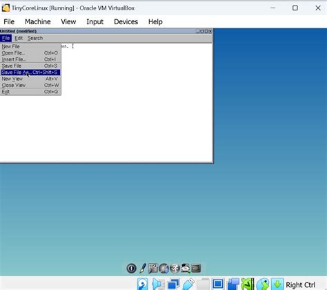 Installing Tiny Core Linux Mastering Enterprise Networks