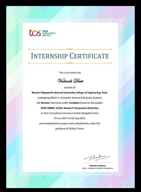 Vedansh Dixit On Linkedin It Was A Great Learning Experience And An Equally Great Project To Work