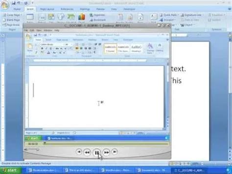 Insert Into Word Doc A Fillable Section Ascsepinoy