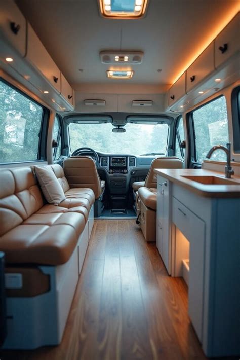 15 Luxury Rv Interior Designs That Will Make You Sell Your House