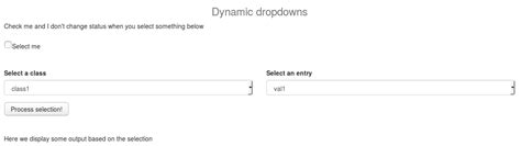 Jquery How To Create Chained Selectfield In Flask Without Refreshing