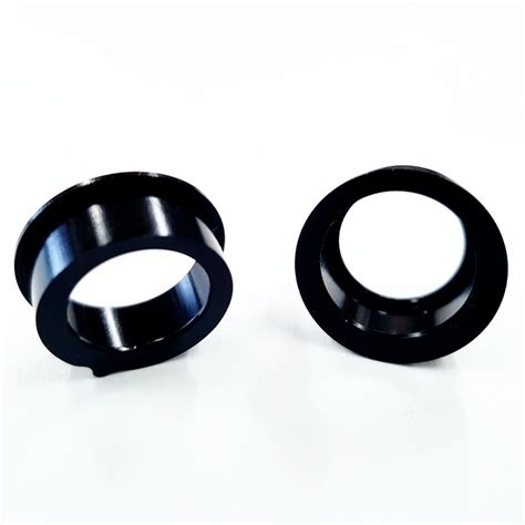 Xray T4 Diff Eccentric Holders Black 2 Xray SA