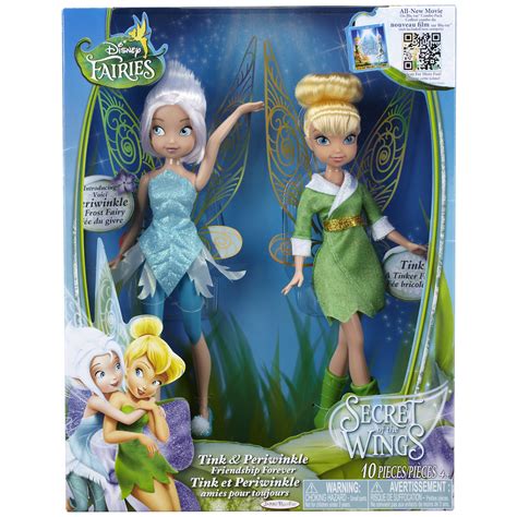 Tinkerbell And Periwinkle Coloring Pages