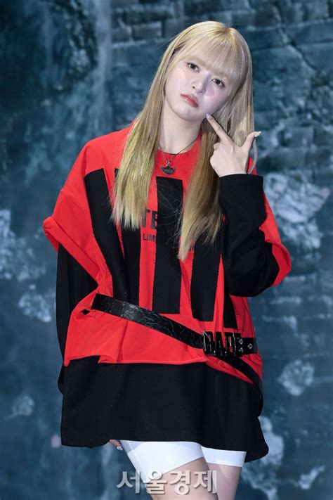 엔믹스 릴리 앤써들의 마음으로 대시 [se★포토] 서울경제