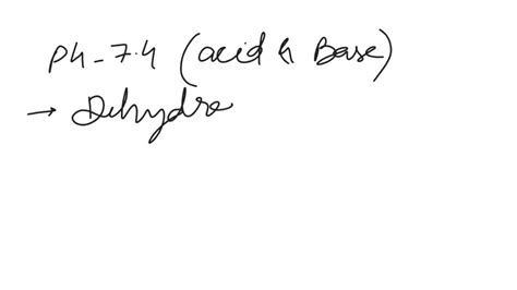 Solved You Are Asked To Prepare A Buffer Of Ph 7 4 With Quittabla Ionic Strength For