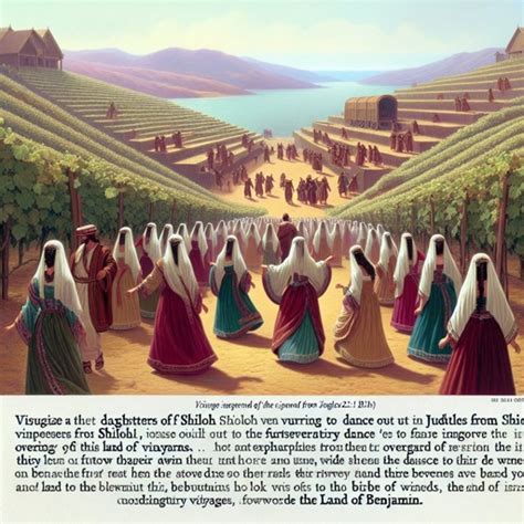 What Does Judges 2125 Mean Bible Art