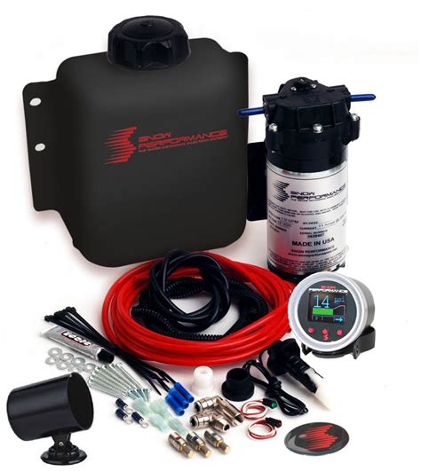 Snow Performance Stage 25 Boost Cooler™ Nylon Line Cts Turbo