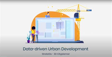 3d Cityplanner Urban Development Data Driven Urban Development Geo Design Urban Planning