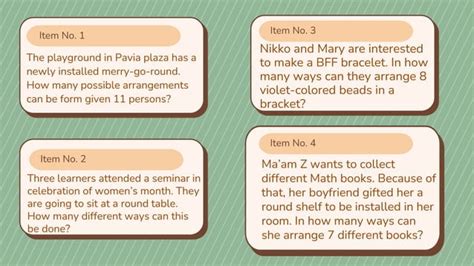 Circular Permutation Pptx