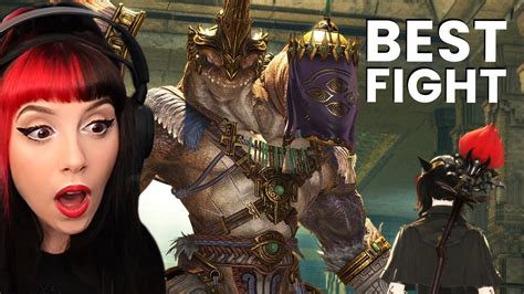 I Tried Fighting Gulool Ja Ja Ffxiv Dawntrail Msq Reaction Sarahjane