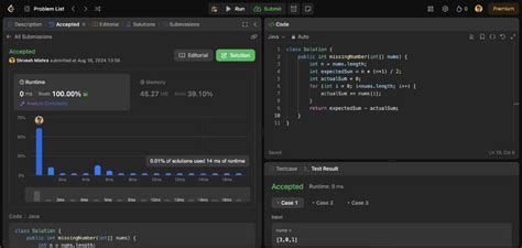 Shivesh Mishra On Linkedin Day24 200daysofcode Leetcode Dsa Codingchallenge Java Menwhocode