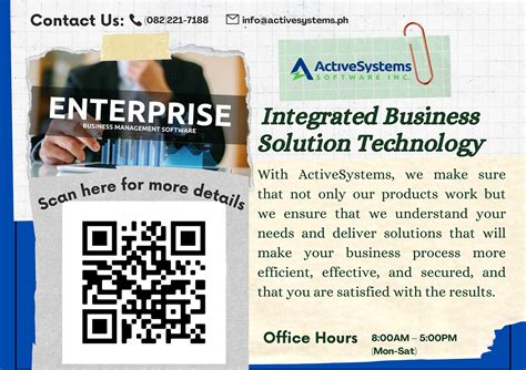 Integrated Business Solution Technology Activesystems Software Inc Medium
