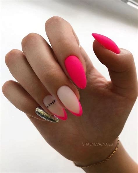 Френч маникюр 2024 2025 модные тренды идеи декор фото Pointed Nails Nails Trendy Nails