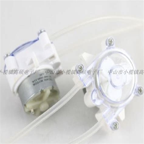 1pc 6v Dc Diy Peristaltic Pump Peristaltic Dosage Grandado