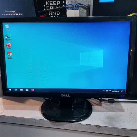 Dl Informática Computadores E Monitores Usados Monitor Dell D1901nc 19 Polegadas Lcd