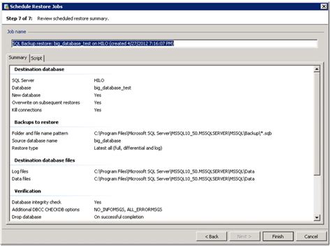 Checking Out Sql Backup Pro 7s New Automatic Backup Verification