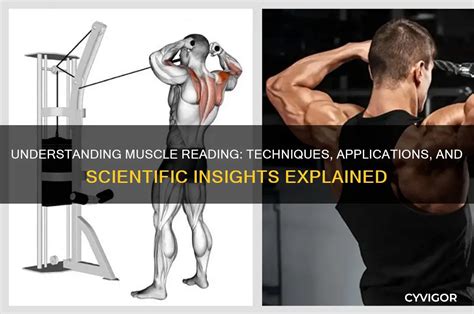 Understanding Muscle Reading Techniques Applications And Scientific