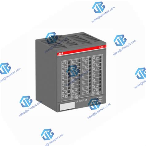 3abd10066541 ax521 abb s500 analog input output module