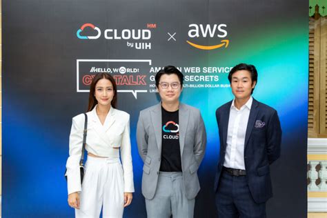 Bangkok Post Cloud Hm X Aws Join Hands For Leadership Summit In Anticipation For Opening Of 1