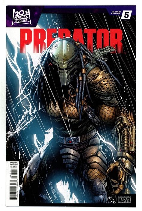 Predator Vol 4 5 Cover B Kirkham Marvel 2023 Eb148 Comic Books