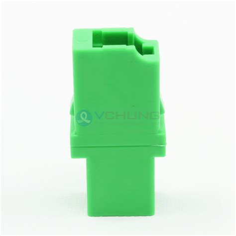 LC APC Single Mode Simple No Flange Adapter Welding Type