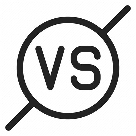 Versus Vs Icon Download On Iconfinder On Iconfinder