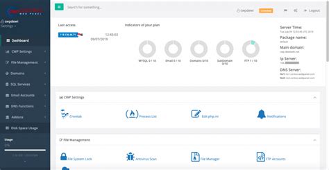 Panduan Lengkap Dan Cara Install CWP Di CentOS