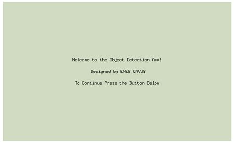 Gui For Tensorflow Object Detection Models By Enes Çavuş Medium