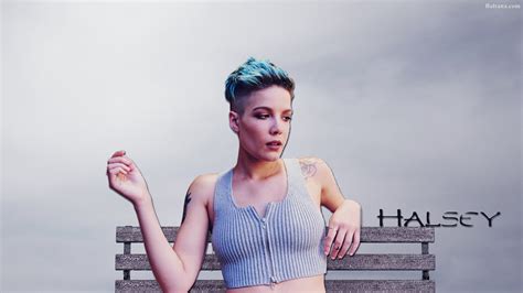 Halsey Hd Background Wallpaper 30467 Baltana