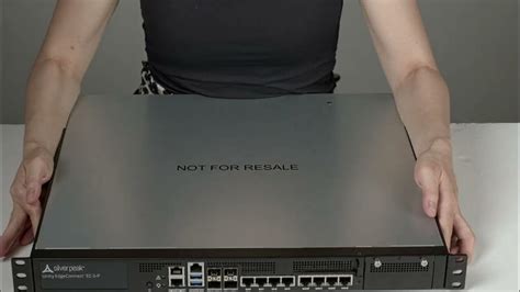 Unboxing Aruba Edgeconnect S P Youtube
