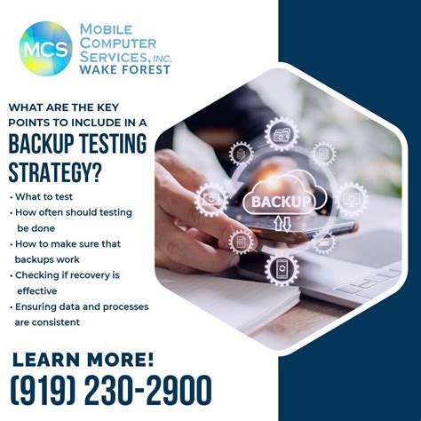 5 Key Points About Testing Backups Raleigh Nc Patch