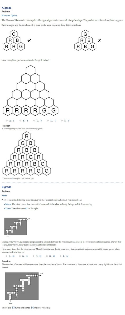 Computational And Algorithmic Thinking Past Papers Pdf