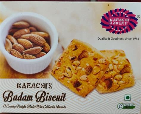 Badam Biscut 400g Rs 270 Orlydryfruits