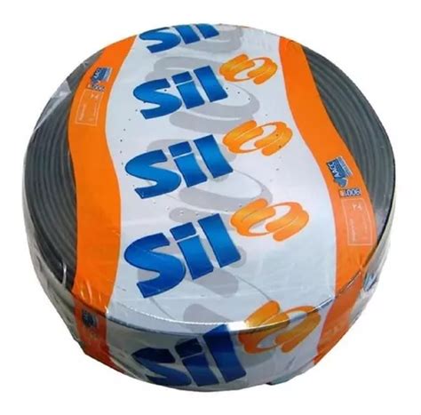 Cabo Flex Vel Sil Pp X Mm Silflex M Frete Gr Tis
