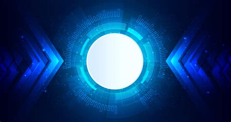 디지털 기술 속도는 푸른 녹색 배경 사이버 나노 정보 추상 커뮤니케이션 혁신 미래 기술 데이터 인터넷 네트워크 연결 Ai 빅 데이터 일러스트레이션 벡터를 연결합니다 0명에