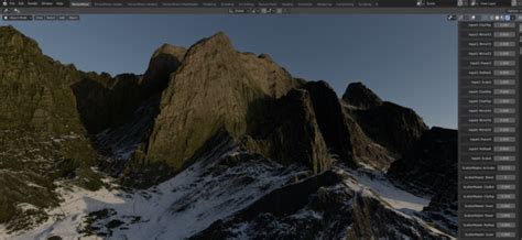 Create Complex Terrains In Blender Easily Blendernation