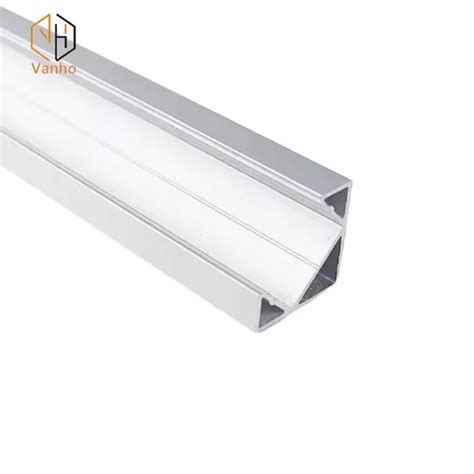 Indoor Recessed Diffuser Led Strip Linear Led Extrusion Aluminium Profile Aluminium Led