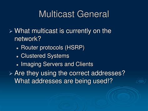 Ppt Campus Planning For Multicast Powerpoint Presentation Free Download Id 3546893