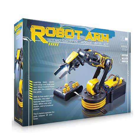 Construct And Create Construct And Create Robot Arm Multi House Of