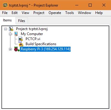 3 Raspberry Pi 3 Connected To LabVIEW Over Ethernet Download Scientific Diagram